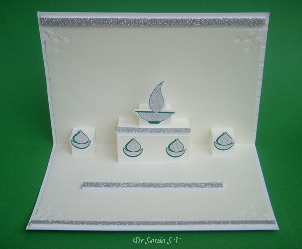 Cards and Crafts : Diwali Pop up Cards and Template
