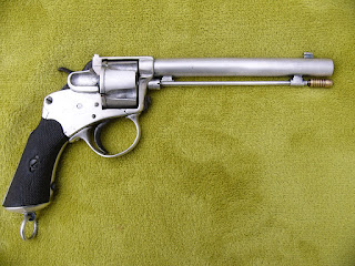 Sbírka historických zbraní: Service Revolvers 1860-1890