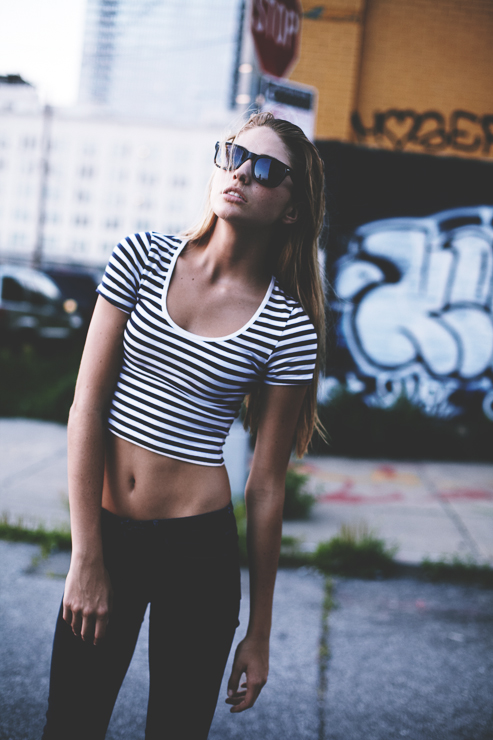 David James: Alex Morris at Wilhelmina Models, NYC