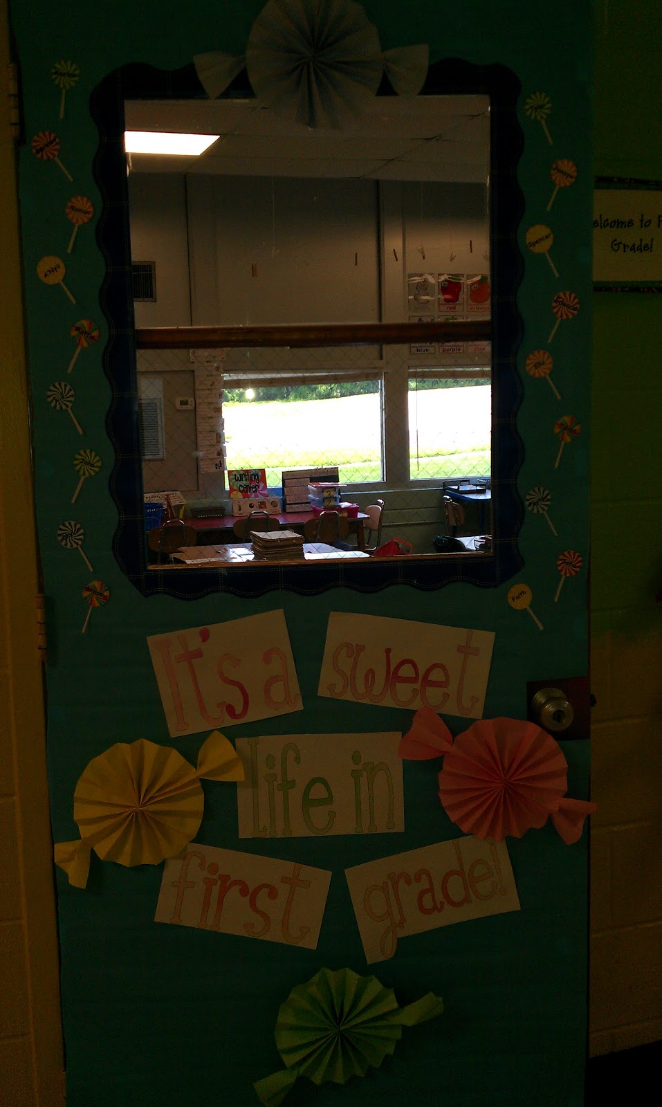 It's a Sweet Life in First Grade