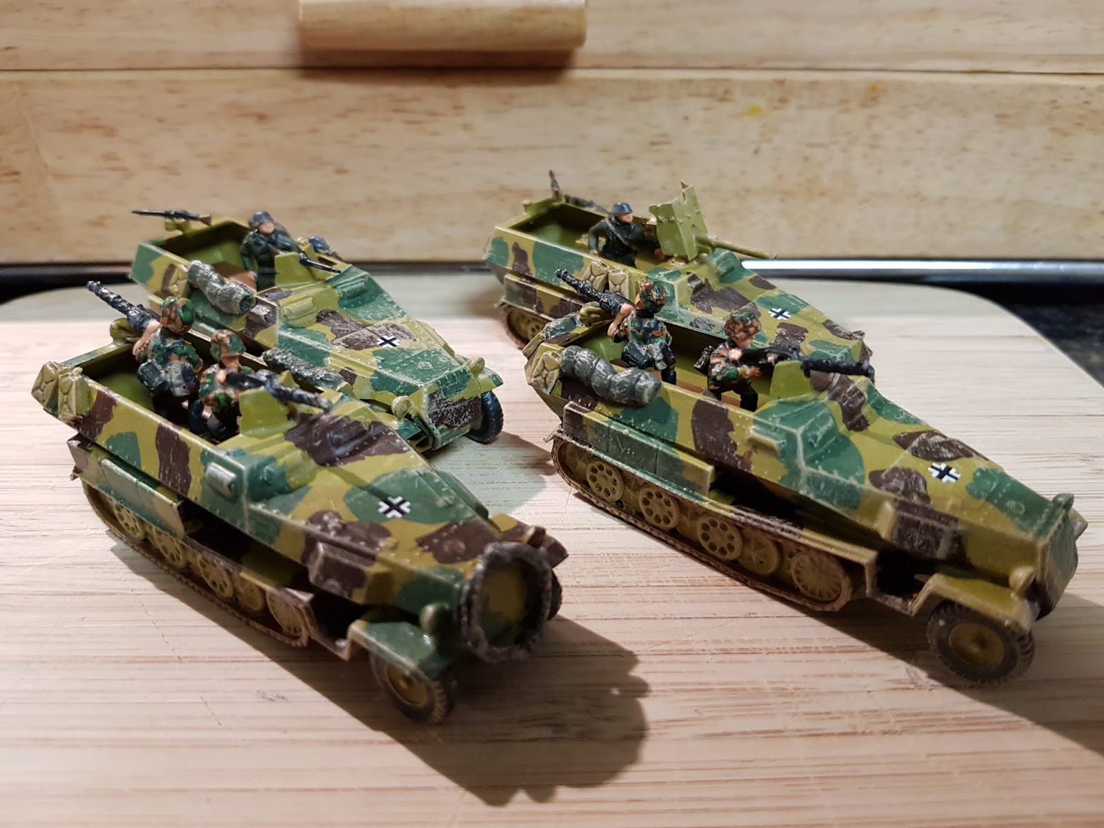 sediment's wargame blog: 20mm WW2 German Gepanzert platoon