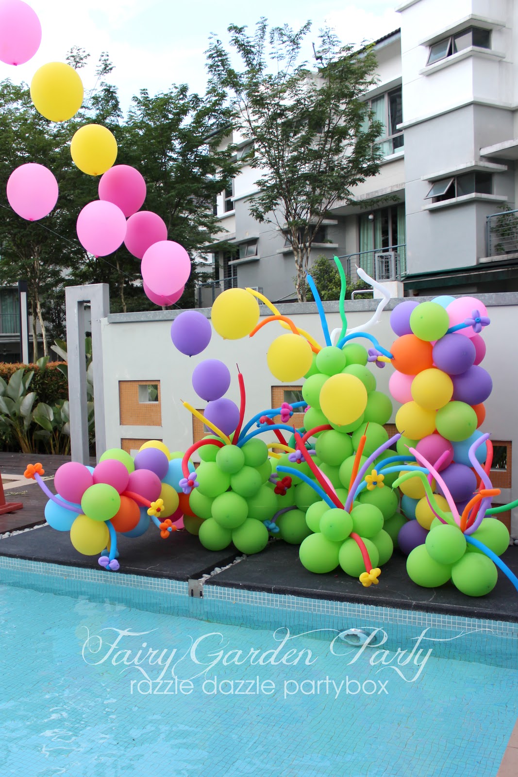 Razzle Dazzle Party Box: Themed Birthday Party: Fairy Garden Party