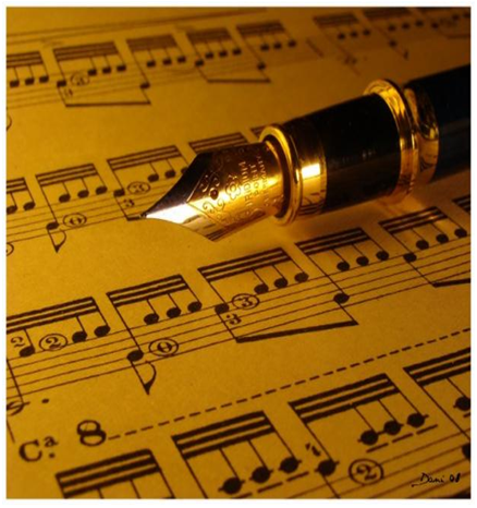 antonio luceni: A ESCRITA MUSICAL