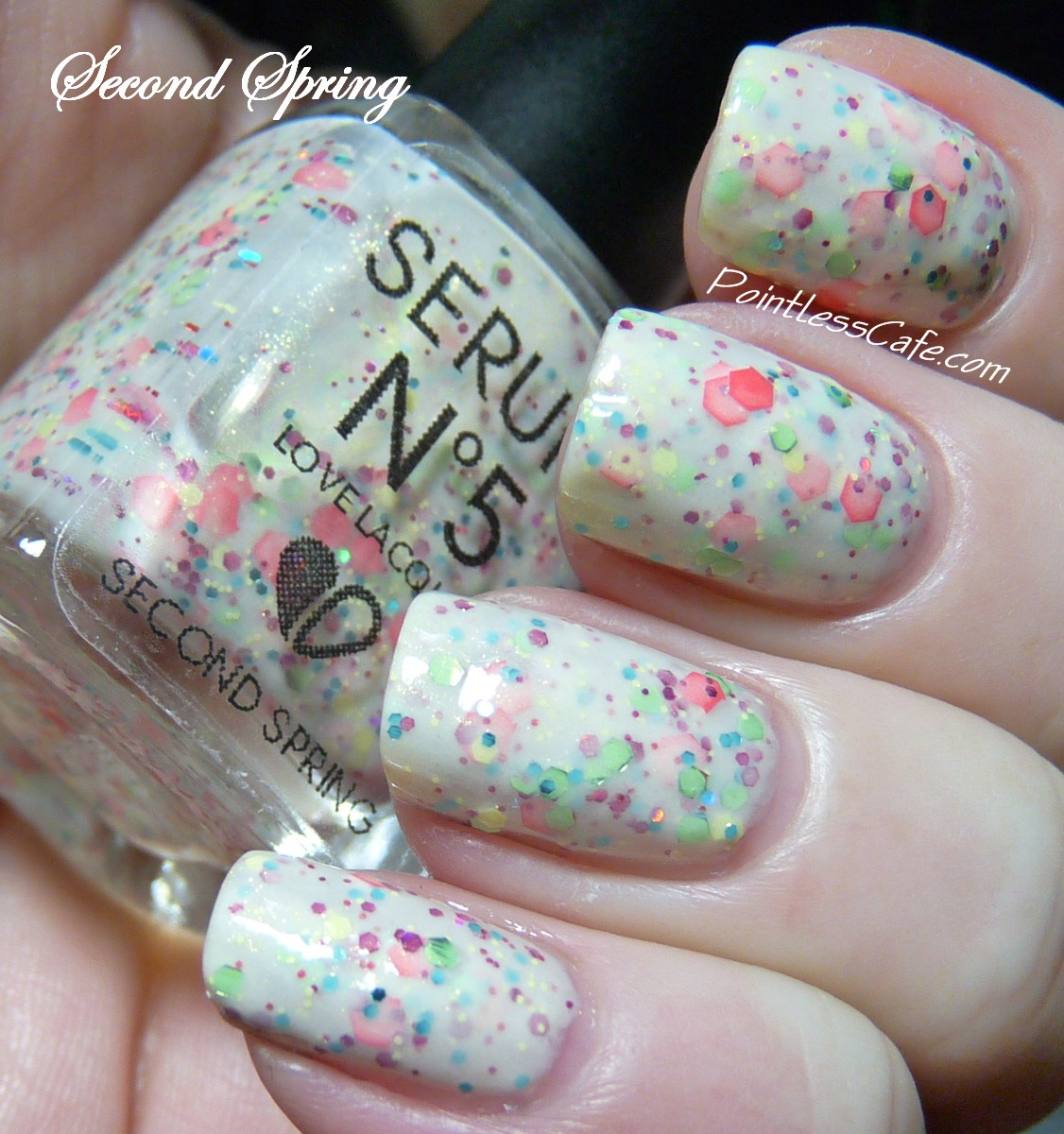 Serum No. 5 Atomic Peach, Best Witches and Second Spring and a Charity ...