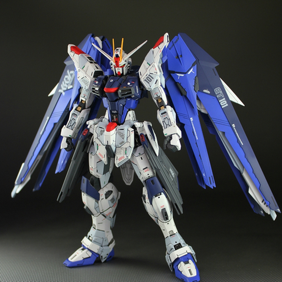 Custom Build: MG 1/100 Freedom Gundam Ver. 2.0 [Detailed]