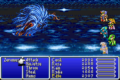 Final Fantasy IV Walkthrough, Part Nineteen: Lunar Subterrane