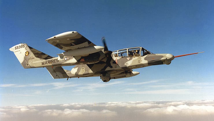 US Military Completes OV-10 Tests, Keeps Aircraft For Now ~ GreenStylo