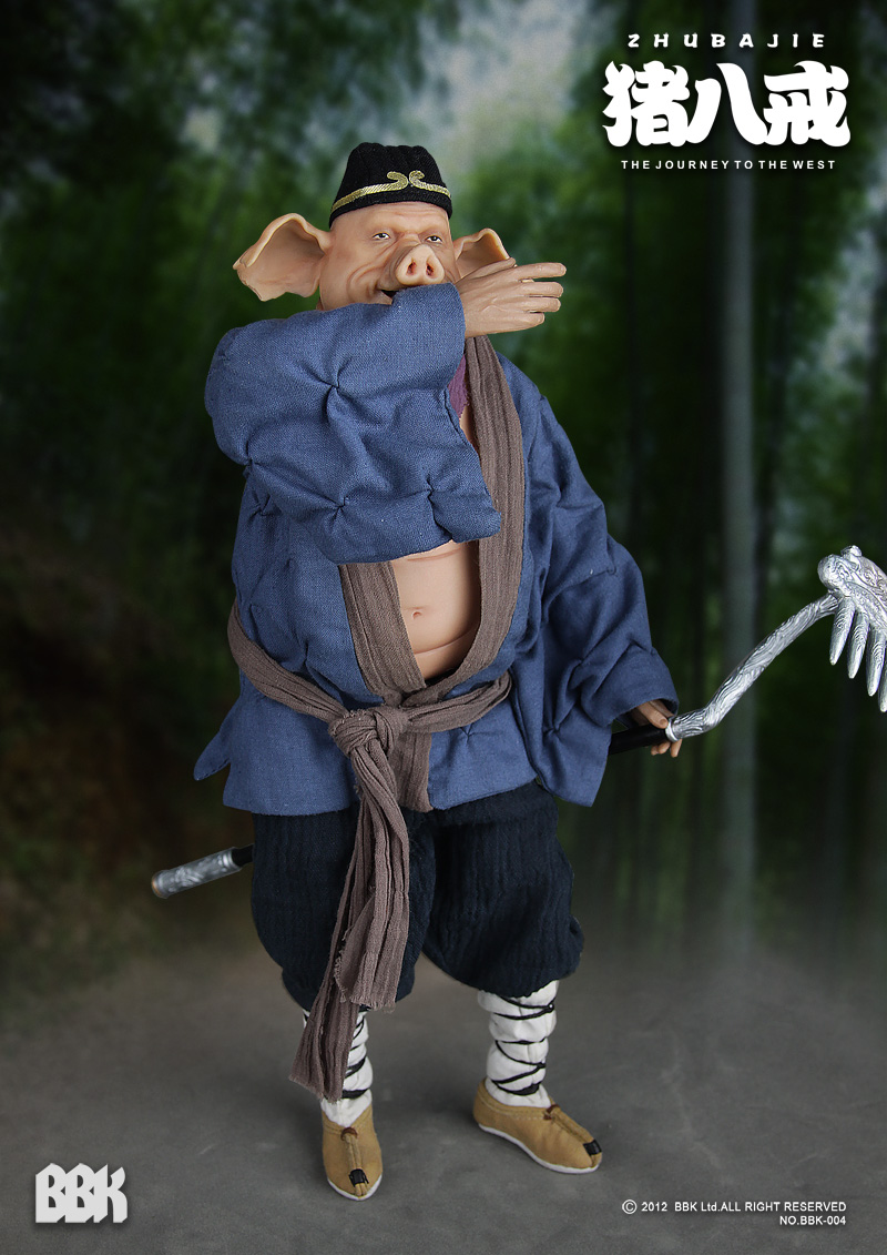 toyhaven: Incoming: BBK Journey To The West 1/6th scale Zhu Bajie / 西遊記 ...