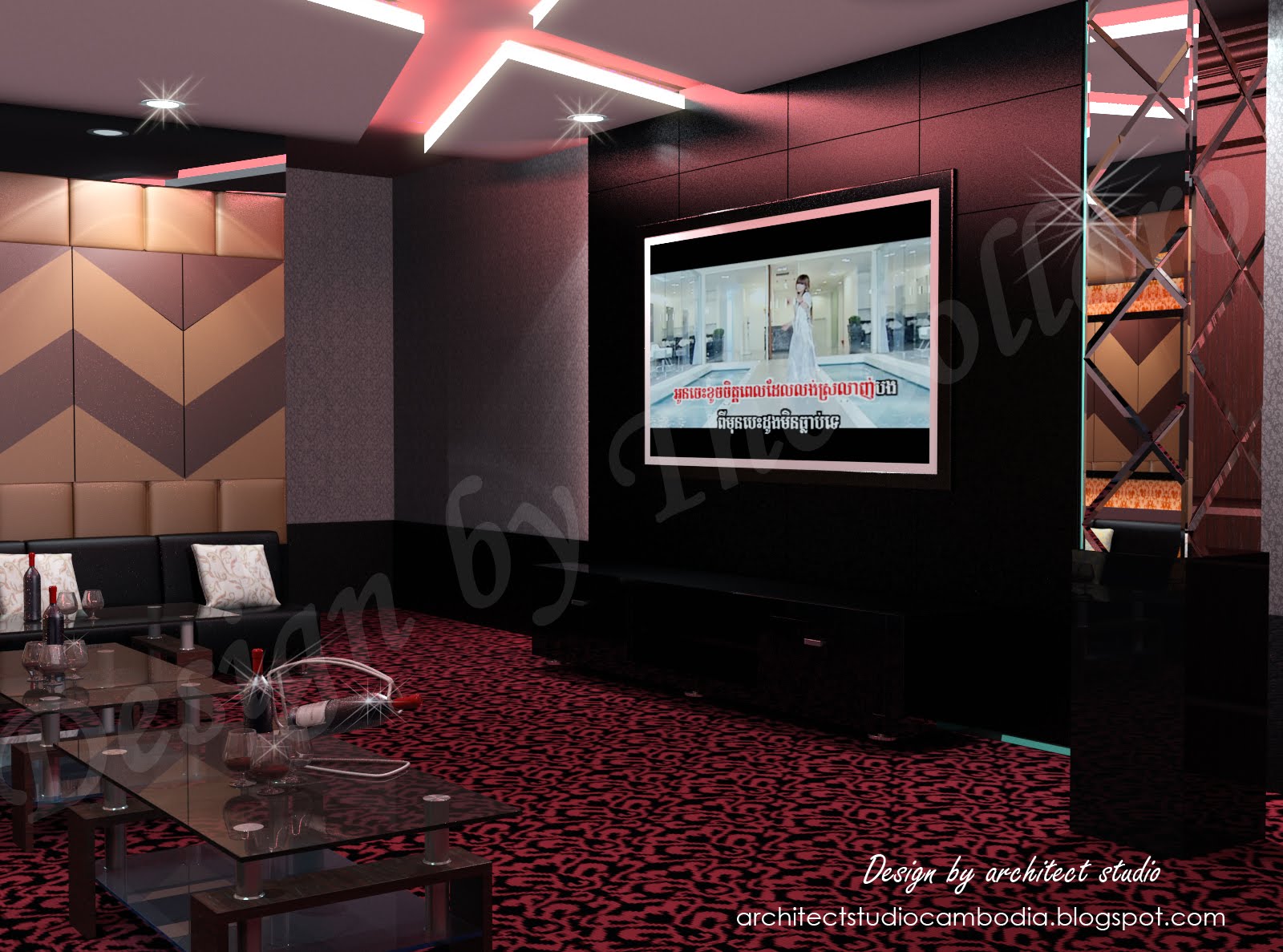 MOTION DESIGN: NIKASA KTV & RESTUARANT