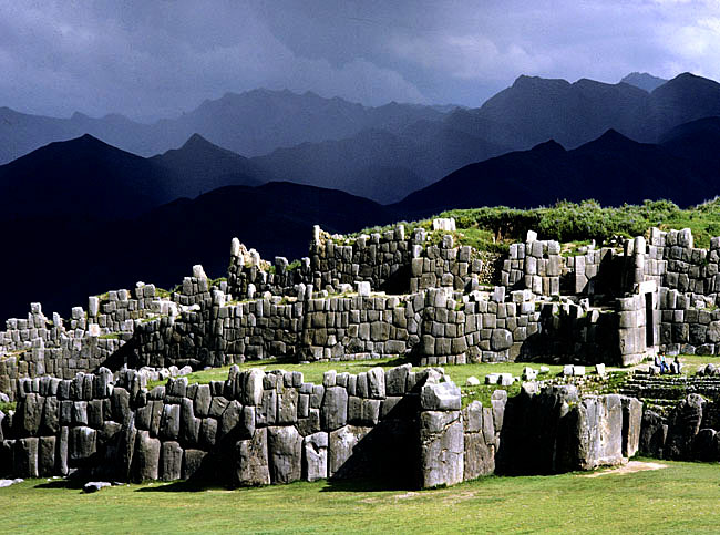 Fascinating Humanity: Peru: Sacsahuayman Inca Fortress