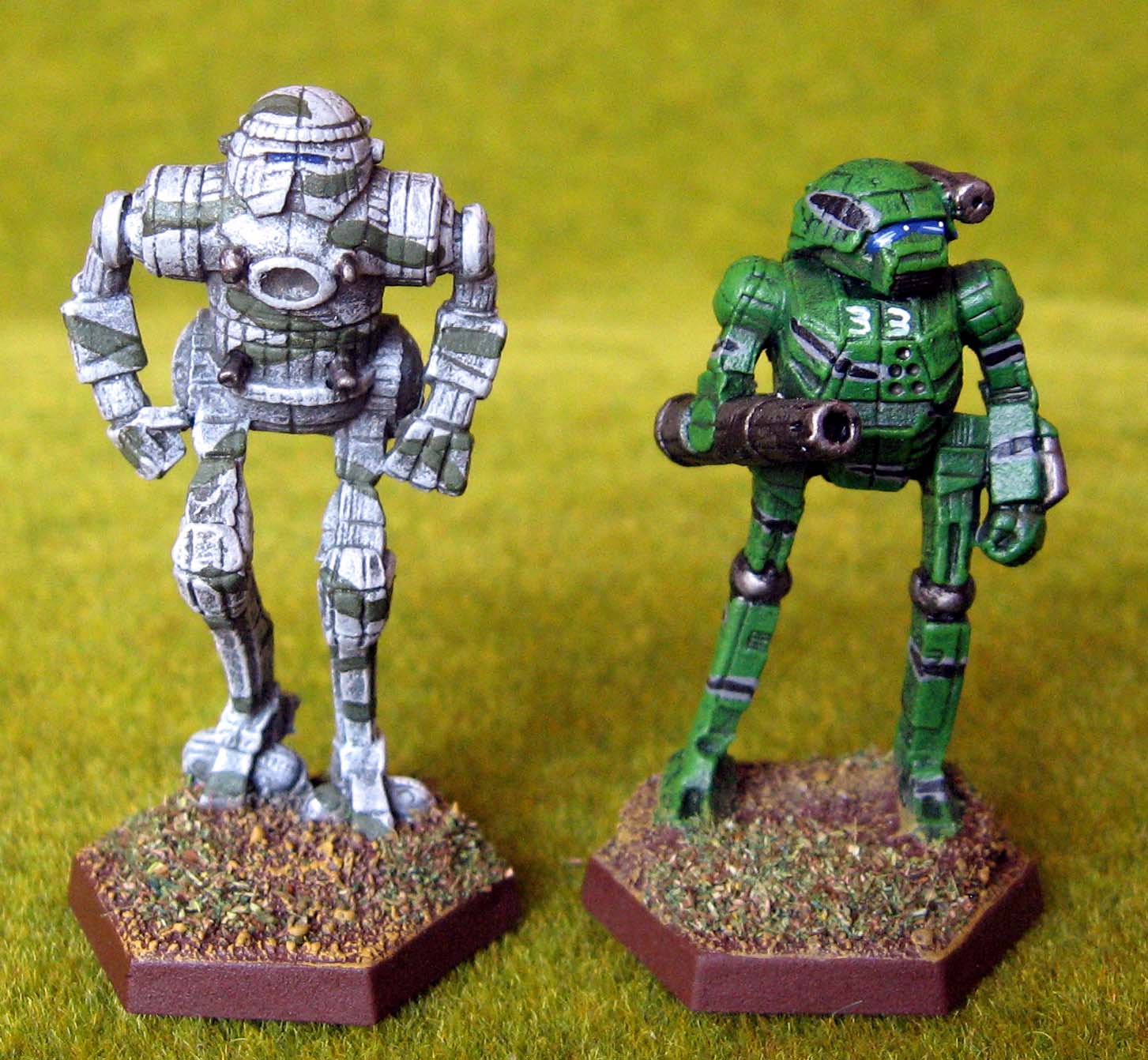 Ginzio Paint Service: More Battletech mechs/Altri mechs di Battletech