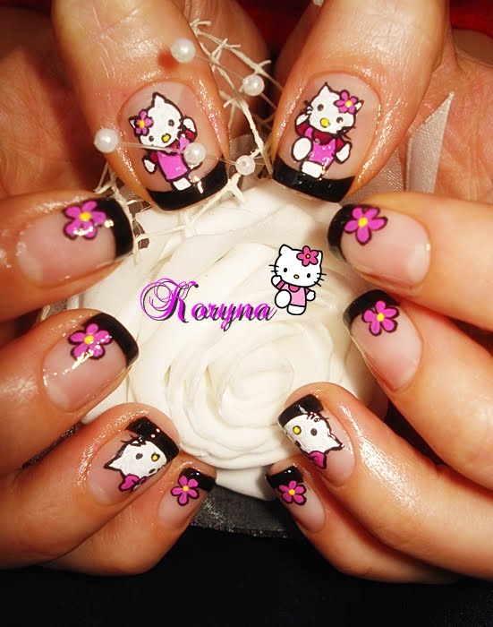 My Nails: hello kitty nails