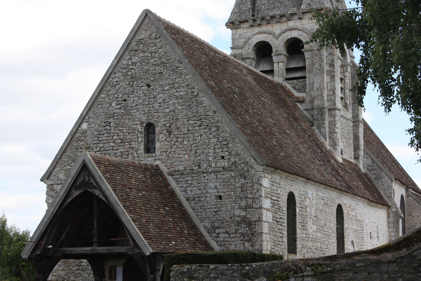 Atlas roman: Reilly - Eglise Saint-Martin (60)