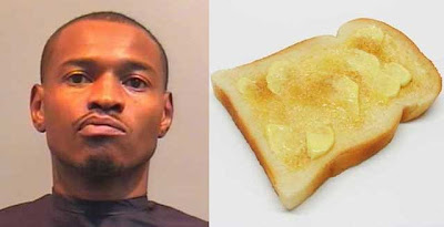 Nothing To Do With Arbroath: Man charged after rubbing buttered toast ...