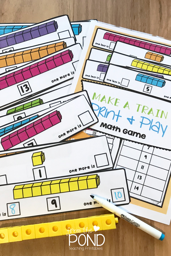 Math Pack 19 | From the Pond