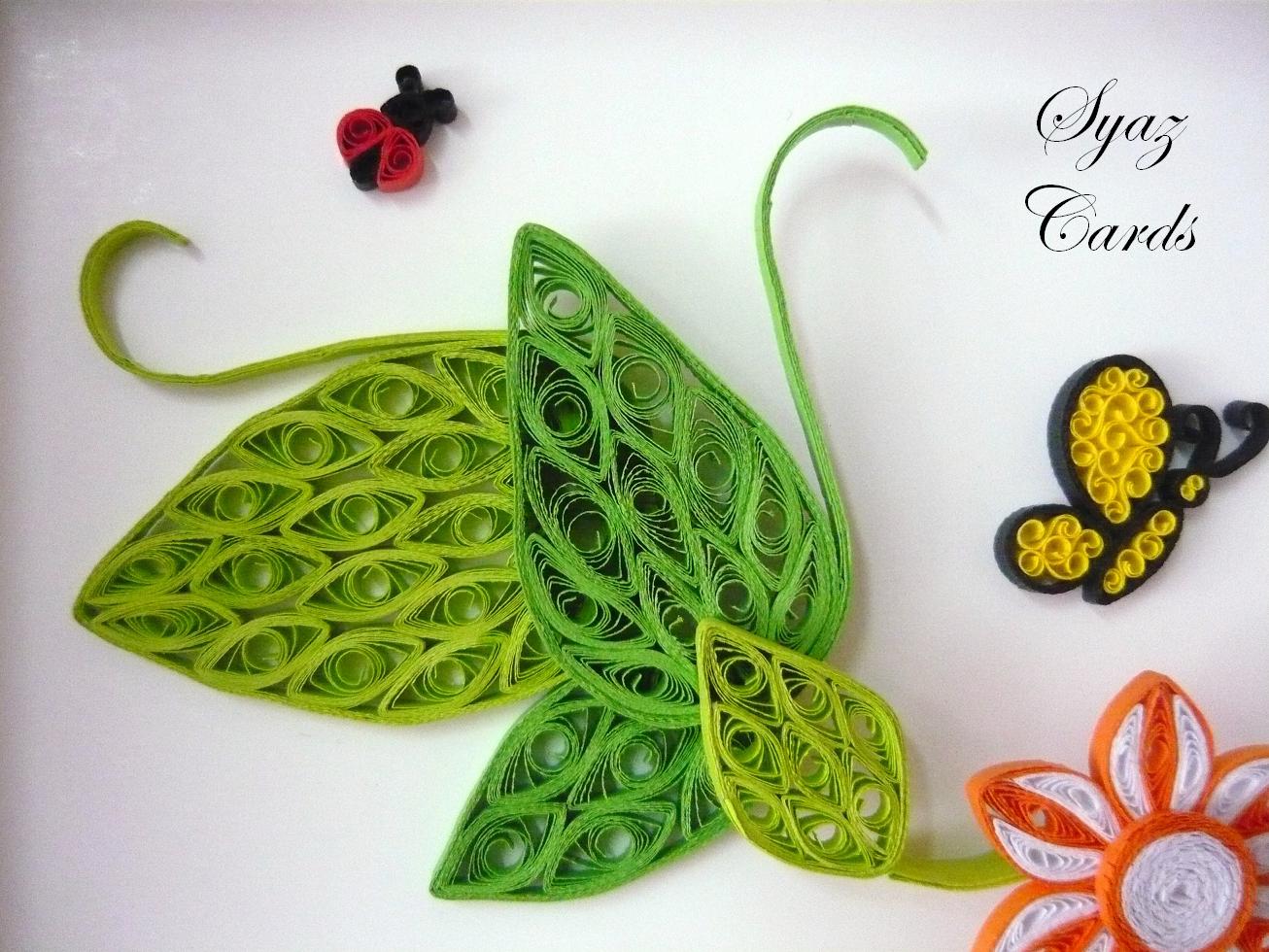 Syaz Cards: Sweet Leaves Blog Hop