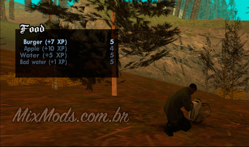 Backpack Mod v2 FIXED (mochila) - MixMods - Mods para GTA SA e outros