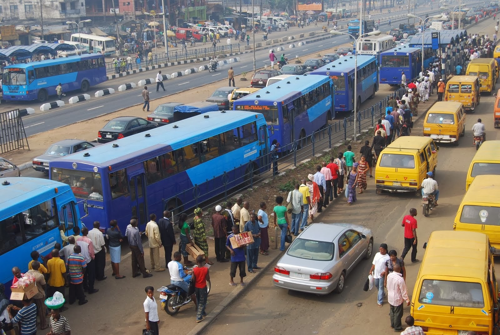 Photos of Nigeria: Lagos State Transformation: Molue Buses of Yesterday ...