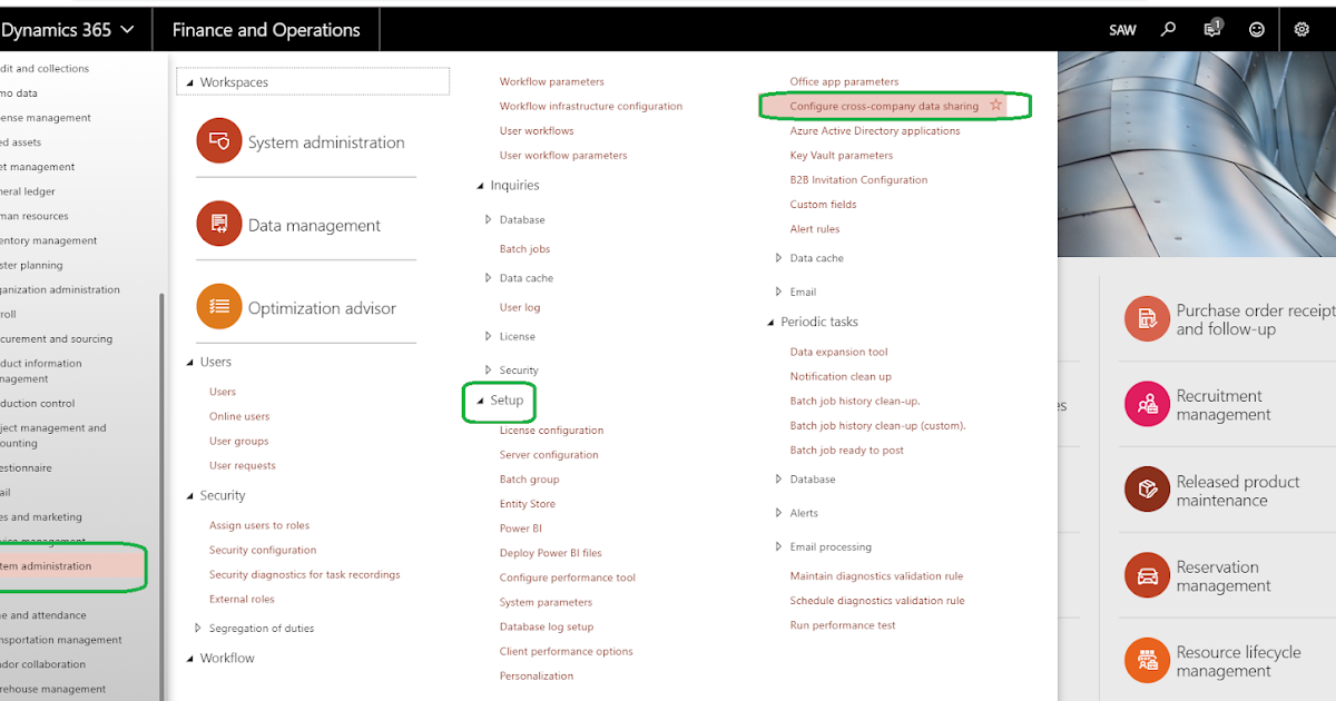 HOW TO ... Microsoft Dynamics 365
