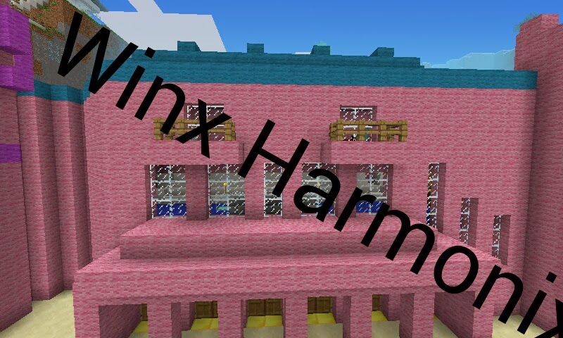 Magical Light Of The Winx: My Minecraft Alfea