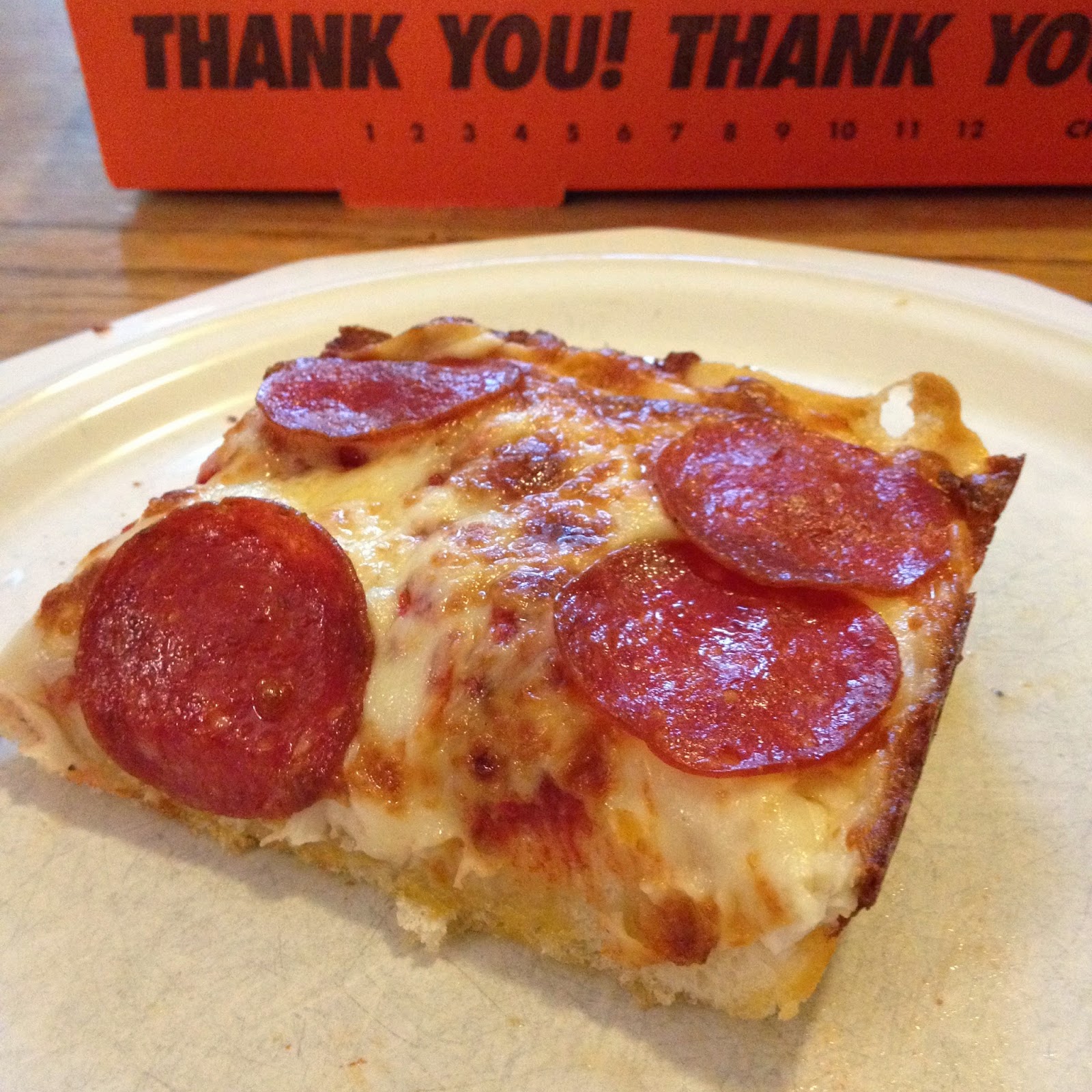 Polka-Dotty Place: Thrifty Thursday: Pizza