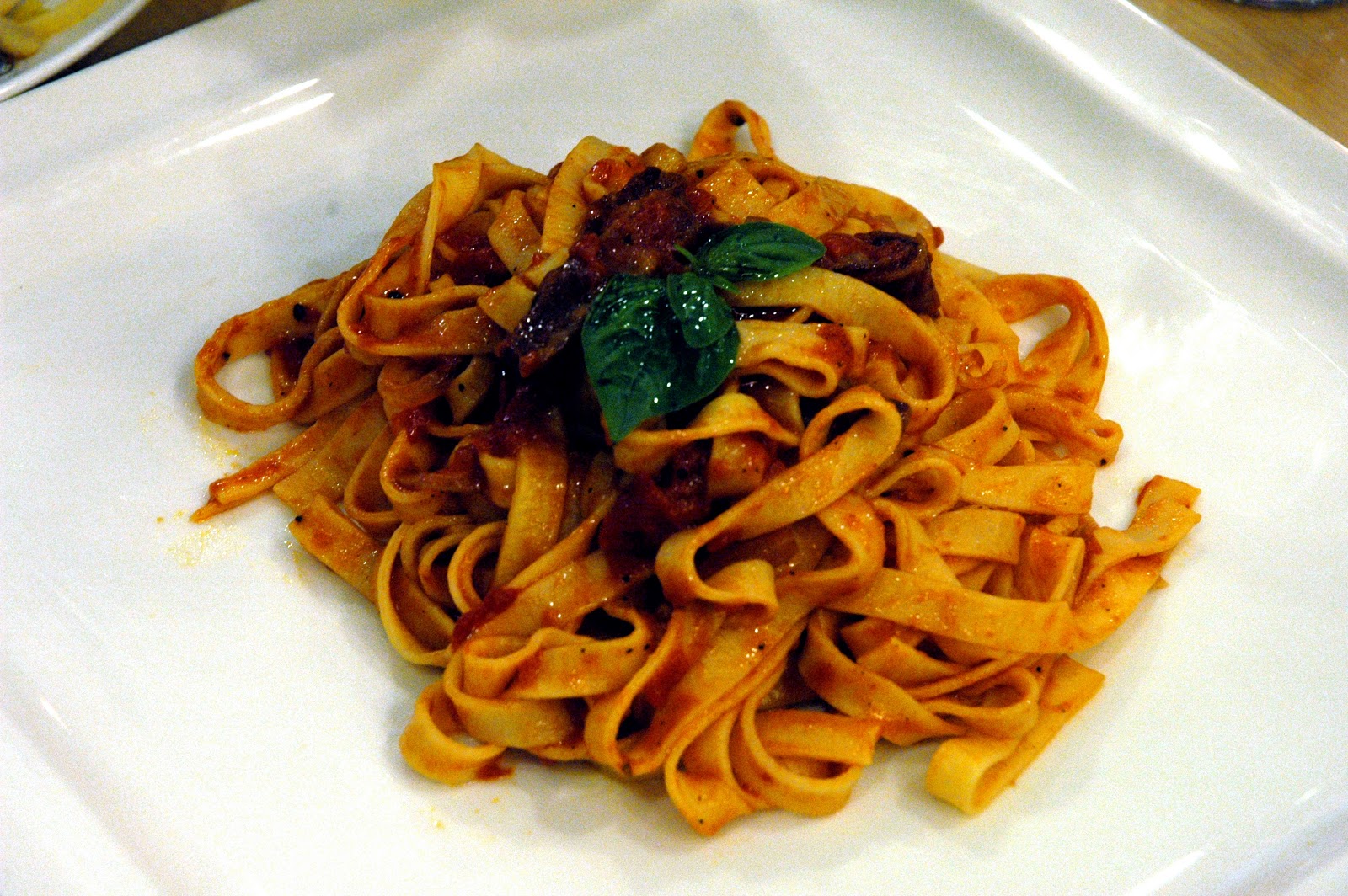 DUDE FOR FOOD: Lombardi's: Fresh, Authentic Italian Cuisine at Shangri ...