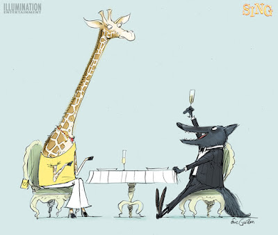 eric guillon: Casting Les Calmars restaurant.