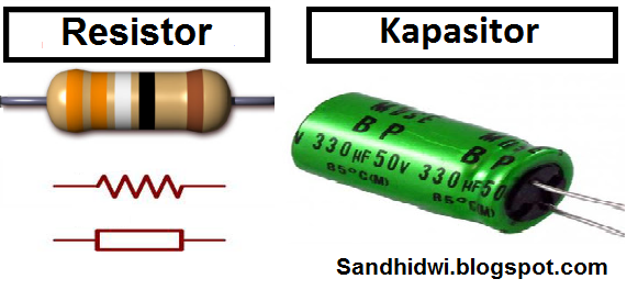 Ringkasan Penjelasan Tentang Resistor Dan Kapasitor ~ S4NDW1
