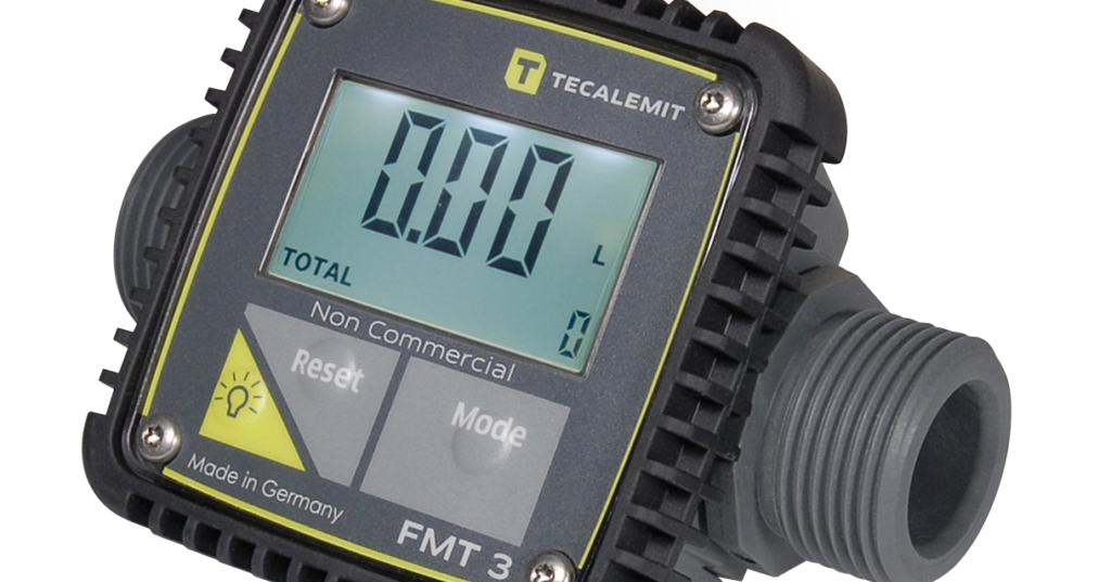 New FMT 3 Innovative Digital Flow Meter