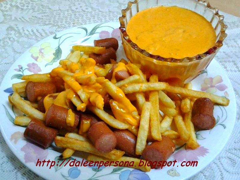 Dapur Chomey Aleen Aireish: CHEEZY CHEESE WEDGES ALA KFC HOMEMADE
