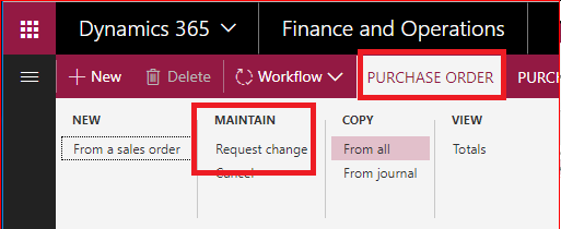 Purchase order workflow PO Creator - Workflow Part 2 - Dynamics 365