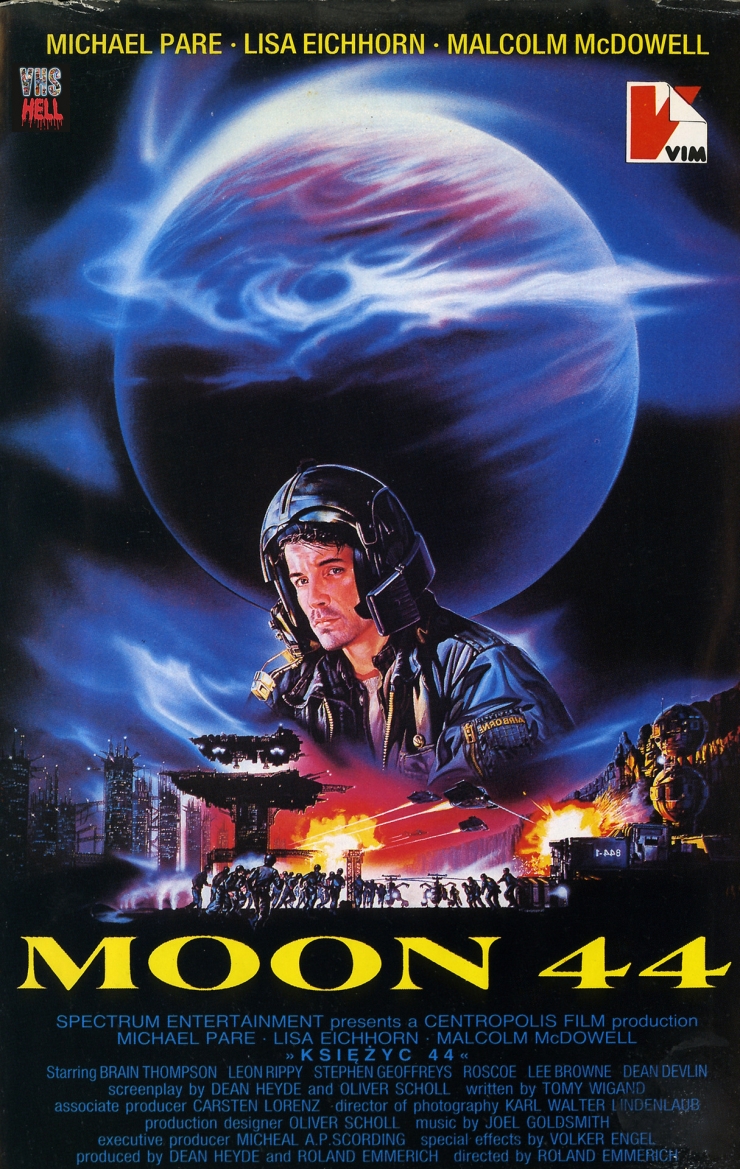 Moon 44 (1990) | Scorethefilm's Movie Blog