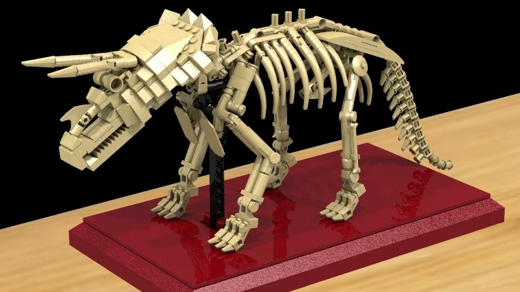 The Brickverse: Fossil Museum, and other dinosuars from Lego Ideas