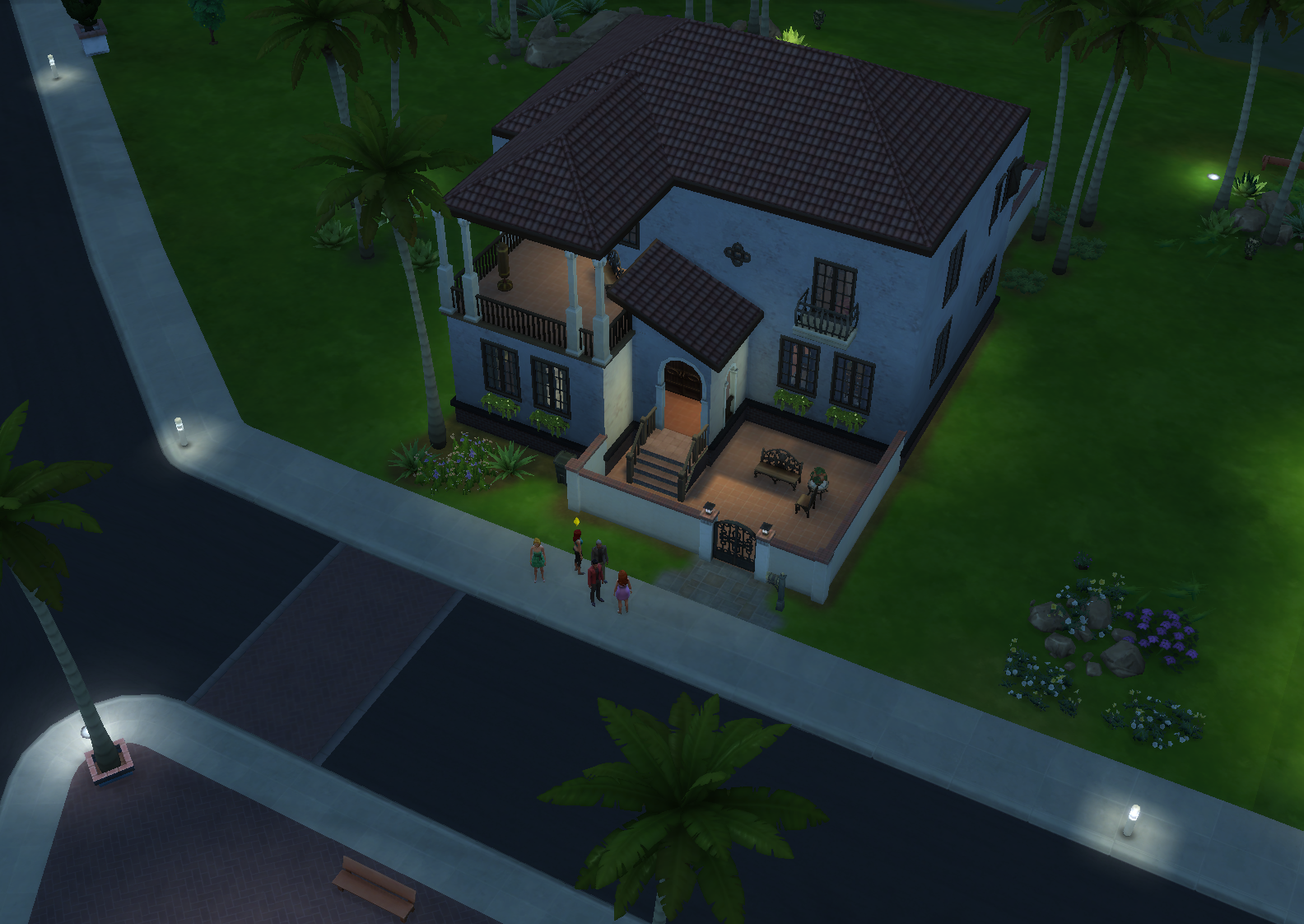 New Maximiliania: My Sims2-Neighbourhood: The Sims 4: The Caliente ...