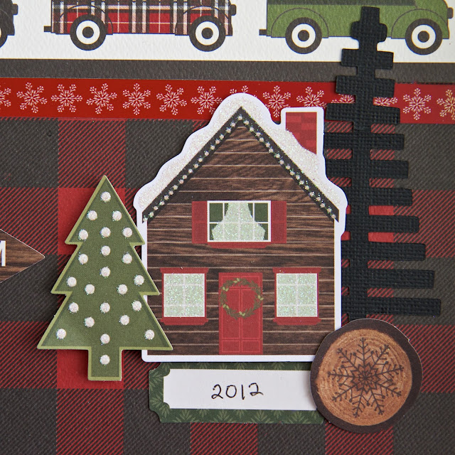 Love The Journey: Christmas Cheer Layout