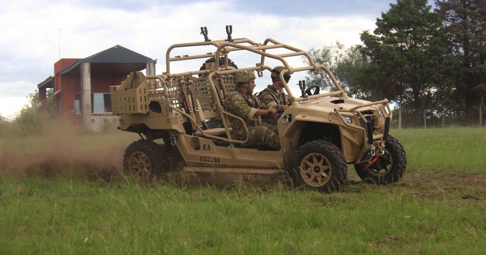 Defensa y Armas: Movilidad ultra ligera: El Polaris MRZR-4