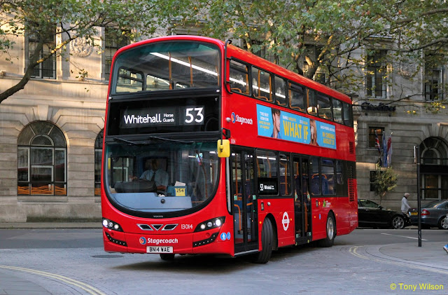 Central London bus routes shake-up - News Uk