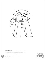 Letter Factory Coloring Book | S.O.S. Mom