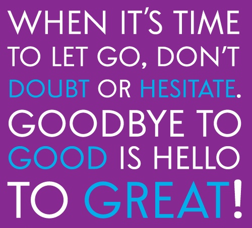 Signs it’s Time to Let Go ~ Life Quotes and Sayings