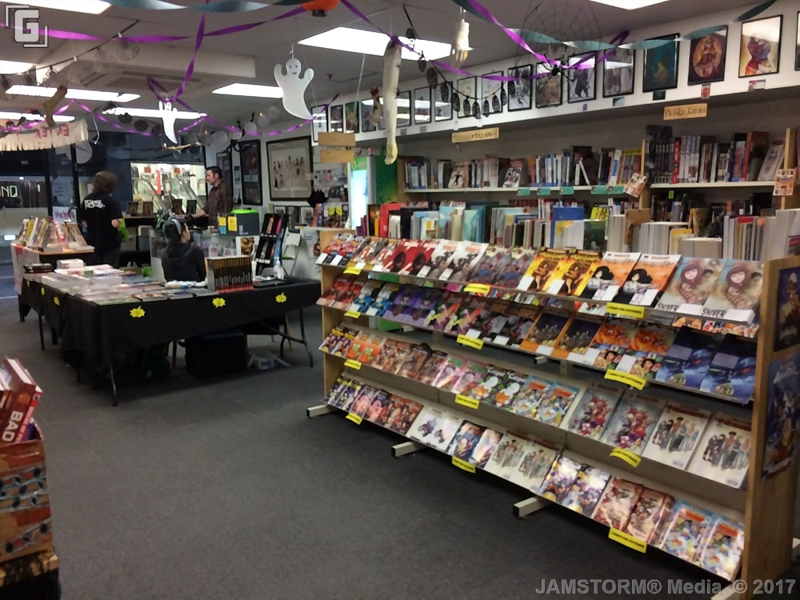 GeekMatic!: Halloween Comic Fest at Greenlight Comics!