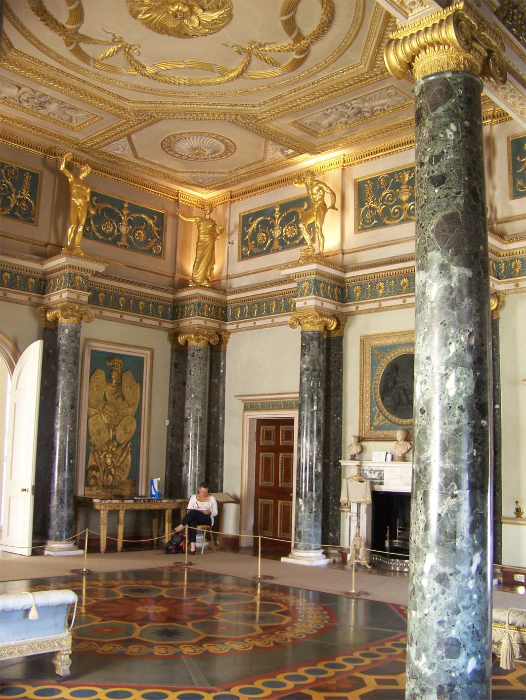 1001 Arabian Nights: The Decorative Genius of Robert Adam - Syon House