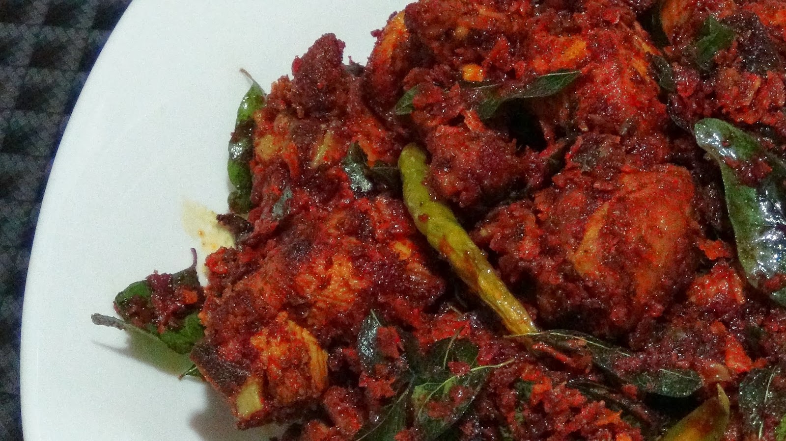 RECIPESMINE: PAYYOLI CHICKEN FRY