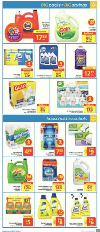 Walmart Calgary Flyer August 3 - 9, 2017 | Weekly Flyers Canada
