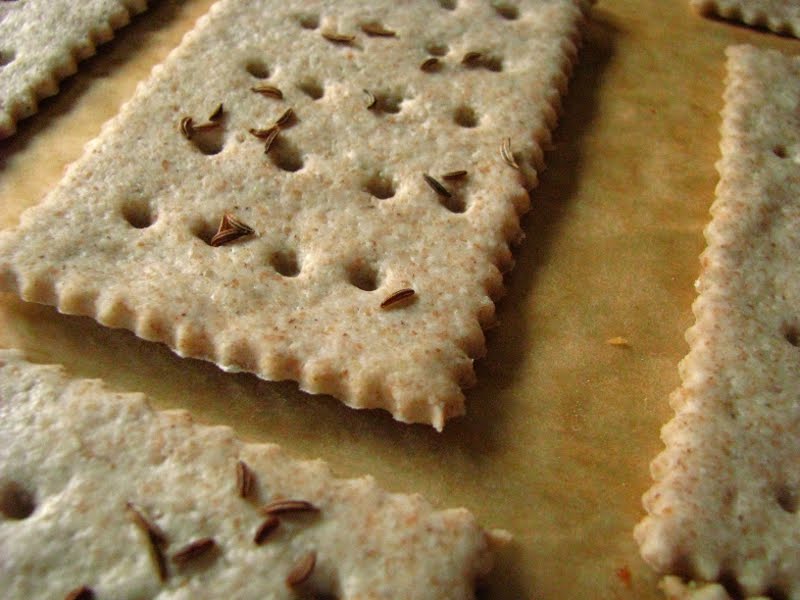 CakeWalk: A New Direction and Ivy's Swedish Rye Crackers