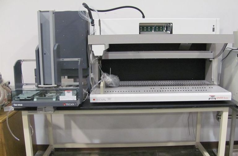 Surplus Solutions LLC: Tecan Genesis 150/8 Liquid Handler with TE-MO ROMA