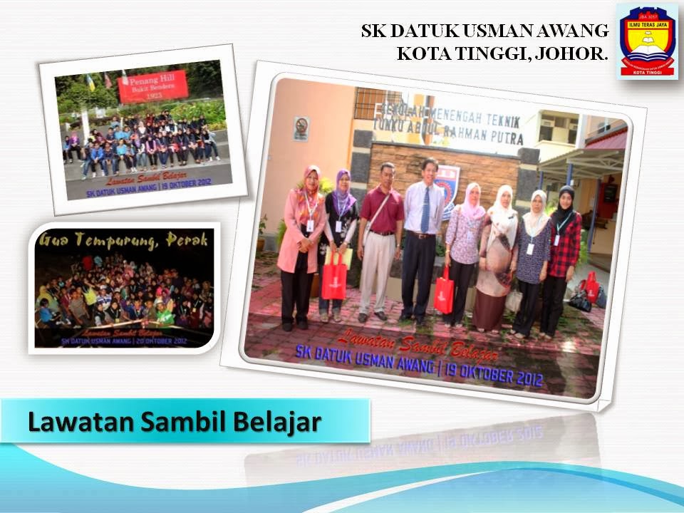 SK DATUK USMAN AWANG: UNIT AKADEMIK