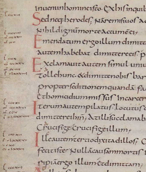 Art History Group: Carolingian Art - Paleography