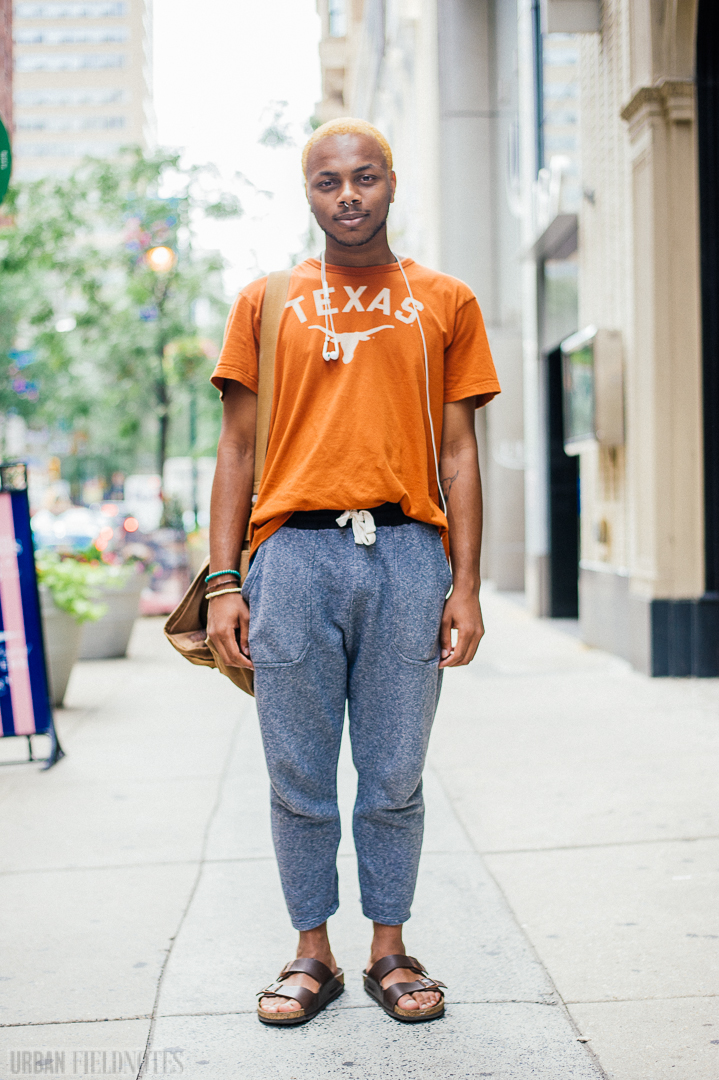 Urban Fieldnotes: Philadelphia Street Style: Hilton, Walnut St