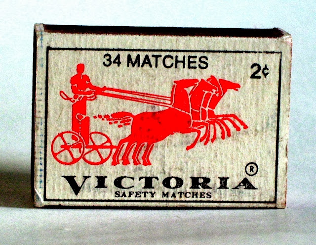 The Secret Blog of a Mad Matchbox Collector: American Matches