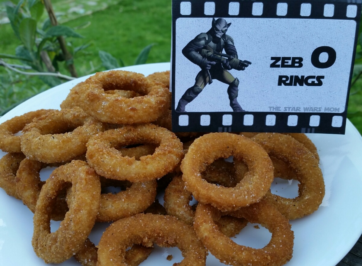 Zeb O Rings - Star Wars Rebels Party Food Label - The Star Wars Mom ...